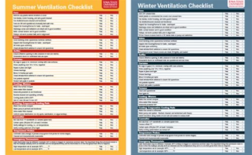 Check Out These Seasonal Ventilation Maintenance Checklists from IPIC ...