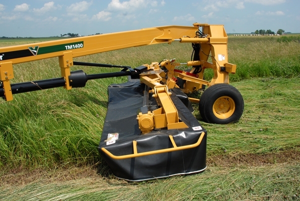 New Vermeer TM1400 Cuts Wider; Reduces Time and Costs | Dairy Herd