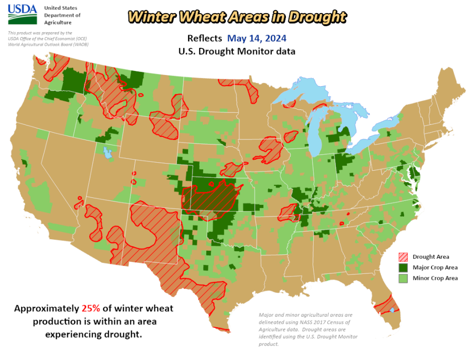 Drought footprint receding | Pro Farmer