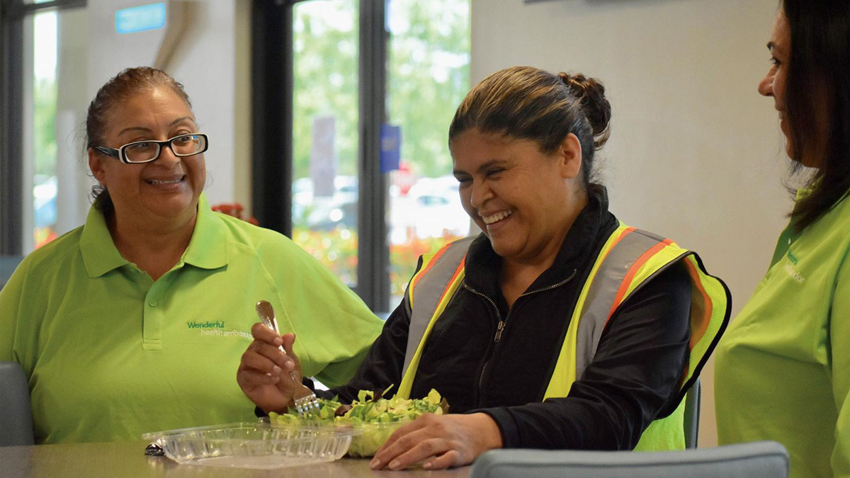 Changing lives through healthy eating at The Wonderful Company | The Packer