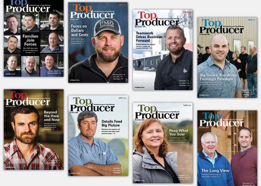 Top Producer: Meet the 2020 Cover Farmers | AgWeb