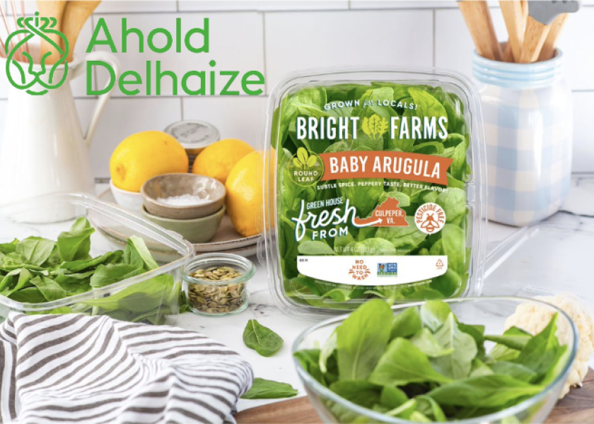 Ahold-Delhaize offers BrightFarms salads in more stores | The Packer