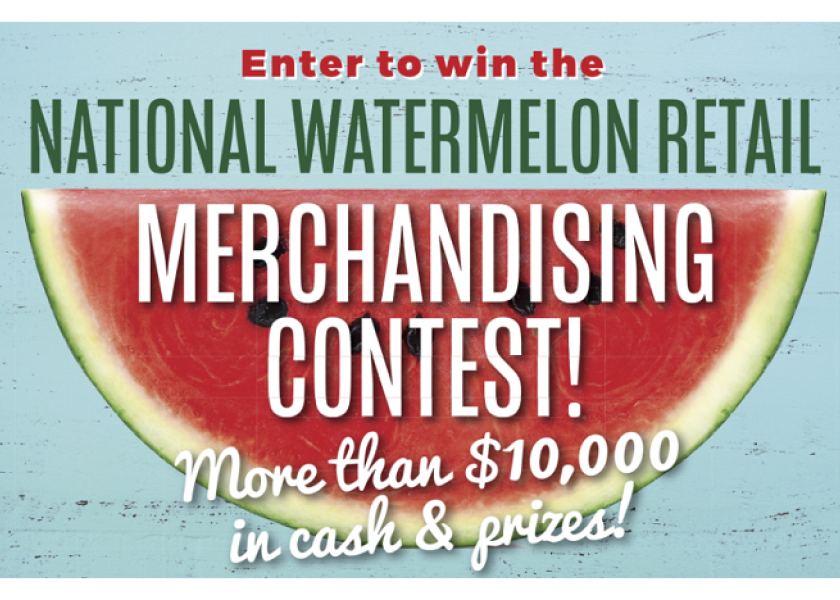 Watermelon board offers retail merchandising contest | The Packer