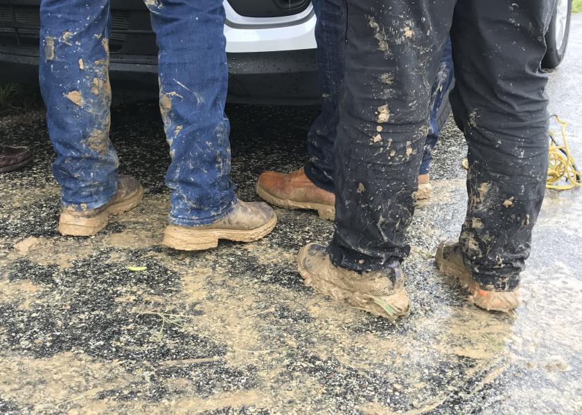 Scouts Take A “Muddy Boots Tour" In Indiana This Morning | AgWeb