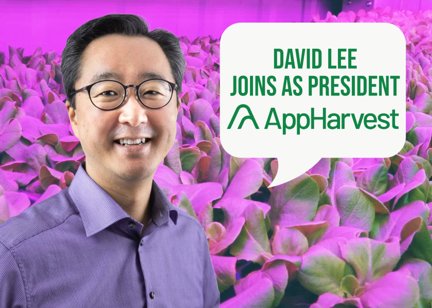 Impossible Foods’ David Lee joins AppHarvest as president | The Packer