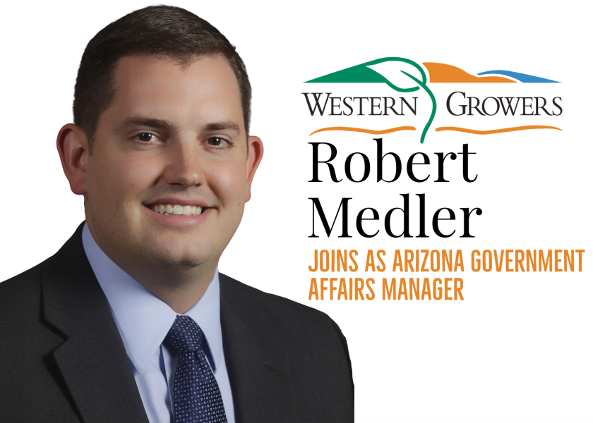 Robert Medler joins Western Growers in Arizona role | The Packer