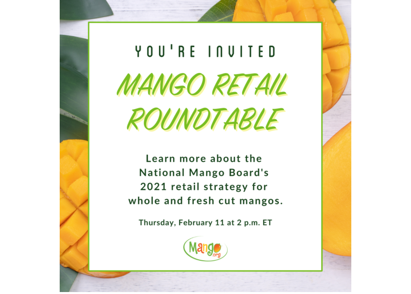 National Mango Board rolls out 2021 retail strategy at seminar | The Packer
