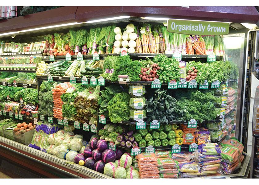 Organic produce sales on the rise at retail | The Packer