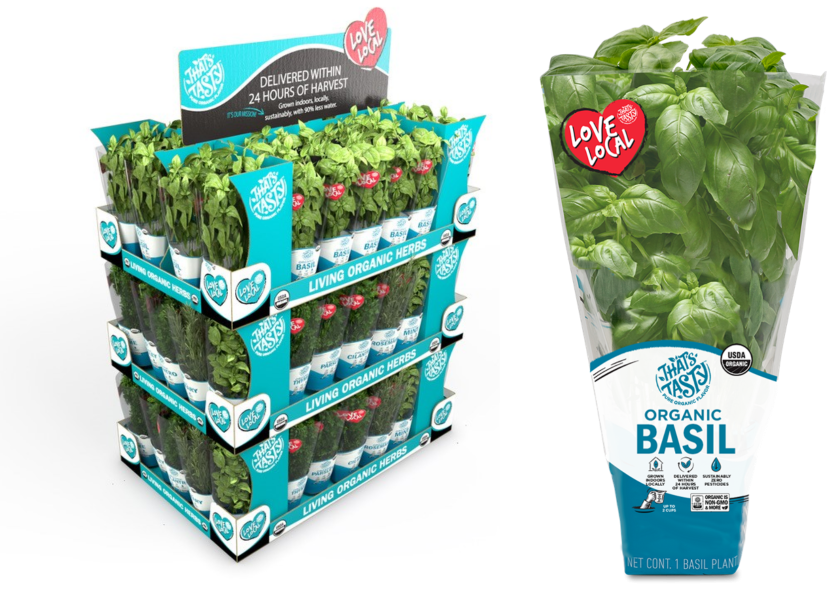 Shenandoah Growers offers shipper displays with living herbs | The Packer
