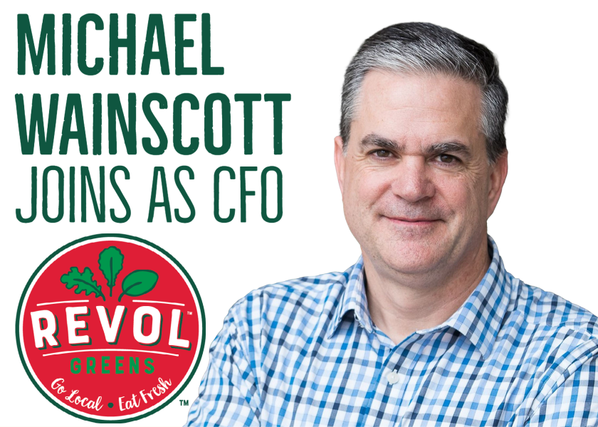 Revol Greens hires Michael Wainscott as CFO | The Packer