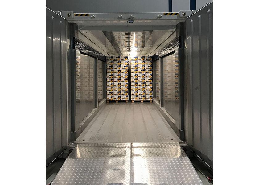 Interko pioneers containerised ripening room | The Packer