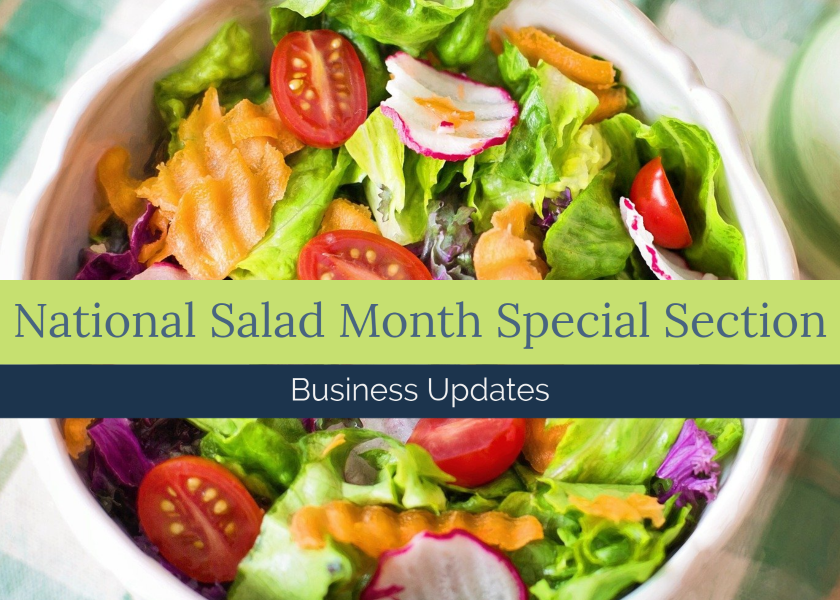 National Salad Month — Business Updates | The Packer