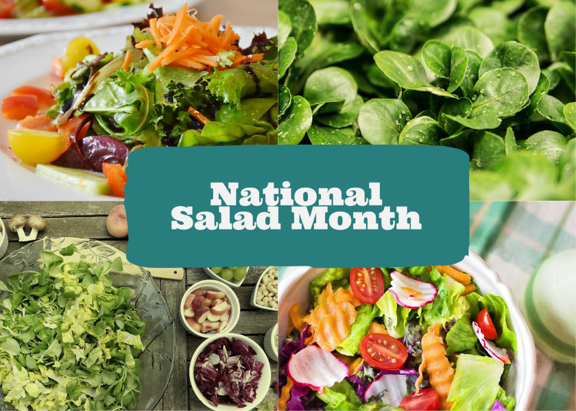 Value-added lettuce riding high as National Salad Month approaches ...