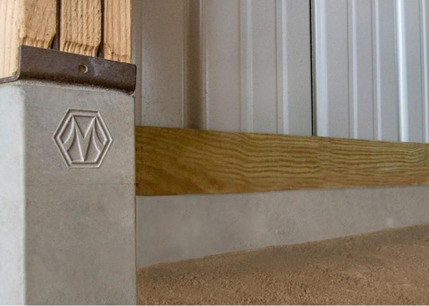Morton Buildings Introduces Concrete Splashboard | The Scoop
