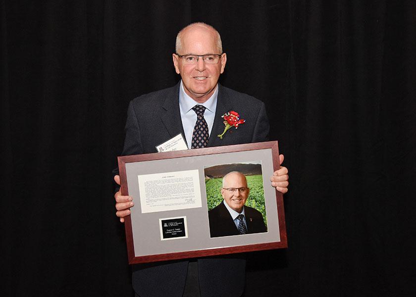 John D’Arrigo honored with the Eugene G. Sander Lifetime Achievement ...