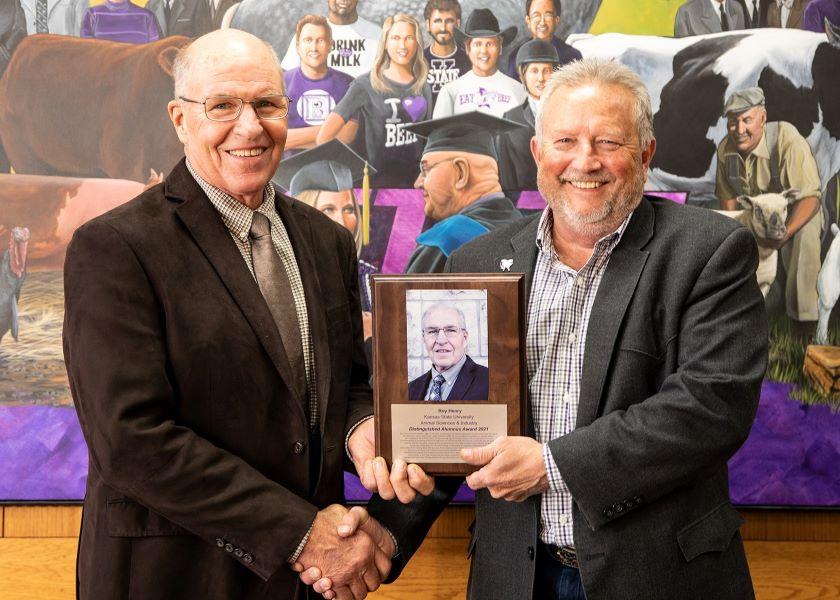 Swine Breeder Wins K-State Animal Sciences & Industry Distinguished ...