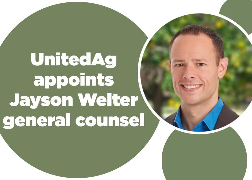 UnitedAg appoints Jayson Welter general counsel | The Packer