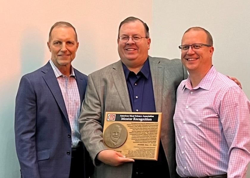 A Pork Industry Mentor and Icon: Patrick Fleming Honored with Endowment ...