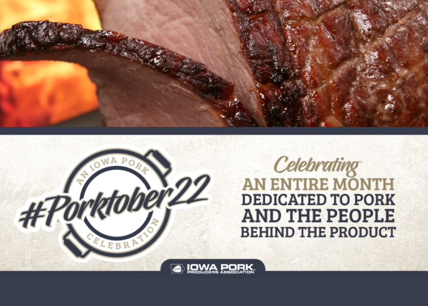 October is Pork Month: Producers Contribute to #Porktober22 ...