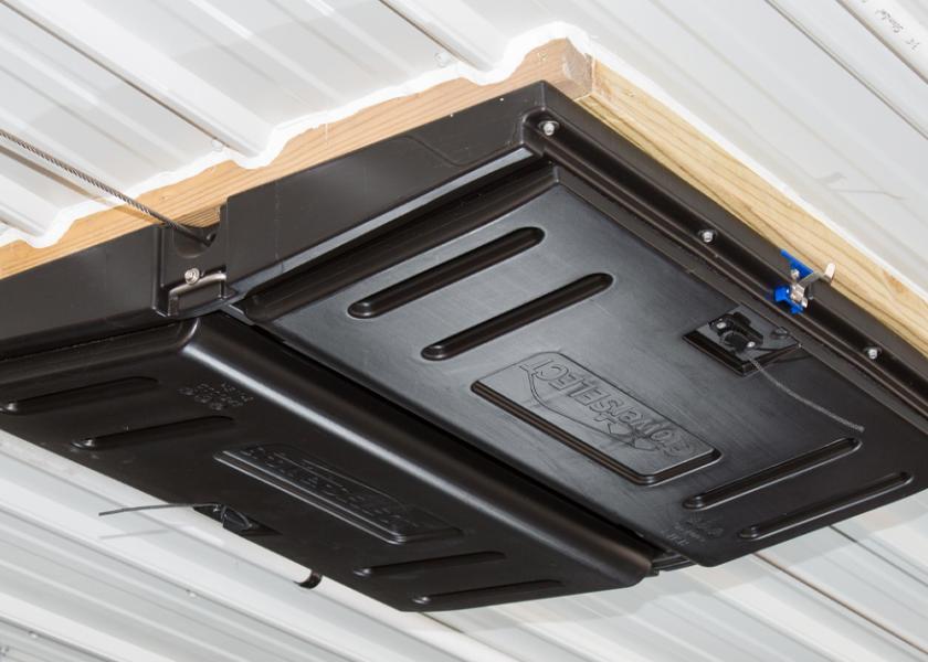 Manage Varying Air Flows With Actuated Ceiling Inlets | Pork Business