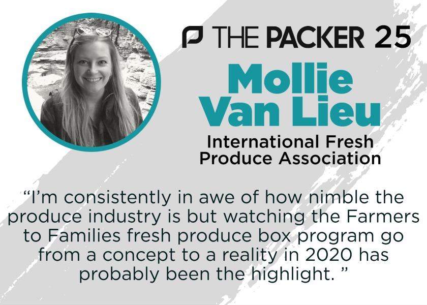 2022 Packer 25 — Mollie Van Lieu | The Packer