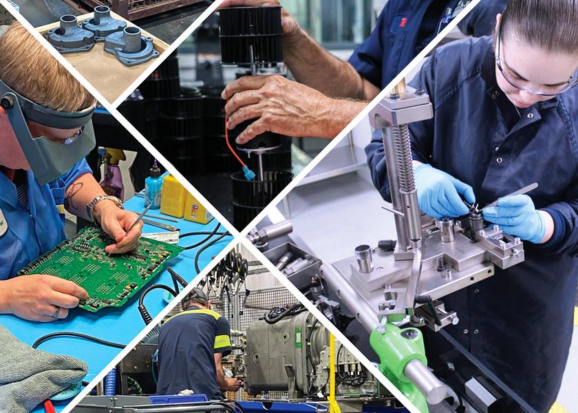 Reuse + Repair + New Parts = Reman | AgWeb