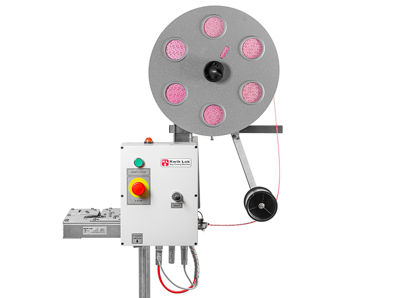 Kwik Lok unveils new closing machine | The Packer