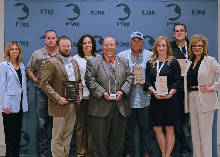 Six Industry Leaders Win Big Honors at 2023 Oklahoma Pork Congress ...