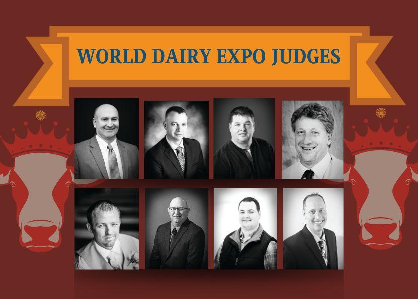Meet the Official Judges and Associates of World Dairy Expo 2023 ...