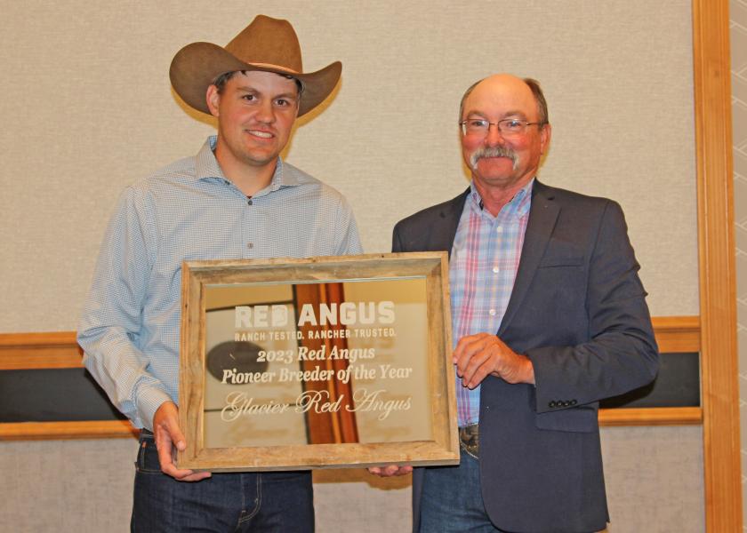 Glacier Red Angus Named 2023 Pioneer Breeder of the Year | Drovers