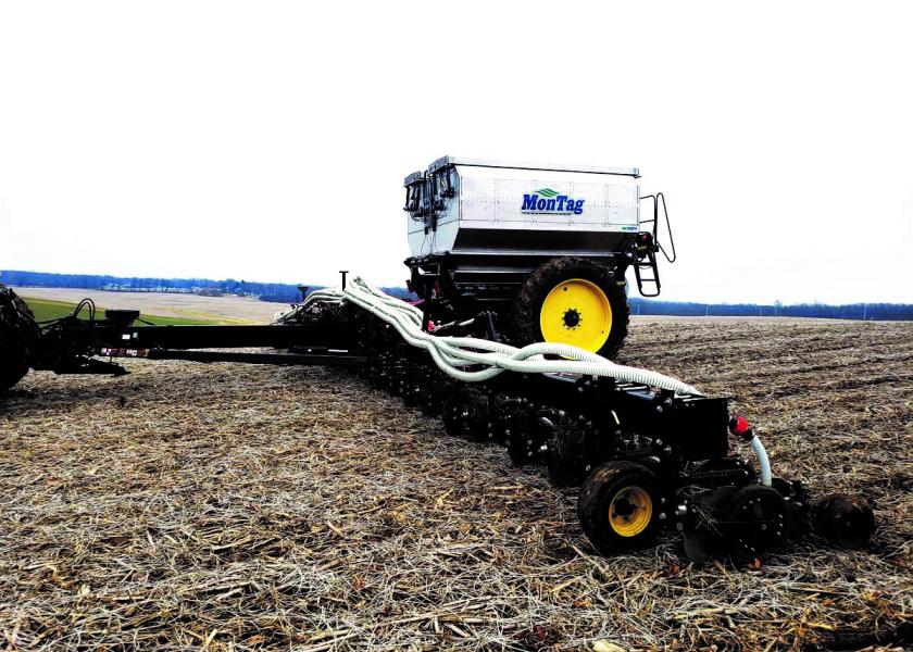 New Metering Systems From Montag Improves Accuracy For Cover Crops | AgWeb