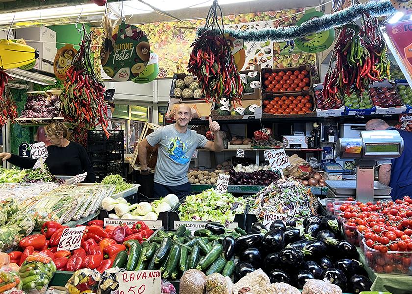 Market Crush: Eternally fresh — Inside Rome's Mercato Trionfale | The ...