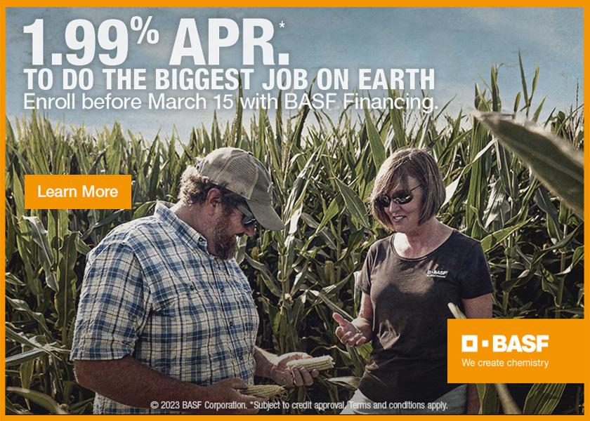 Updated Finance Plan from BASF Gives Farmers a Competitive Edge | AgWeb