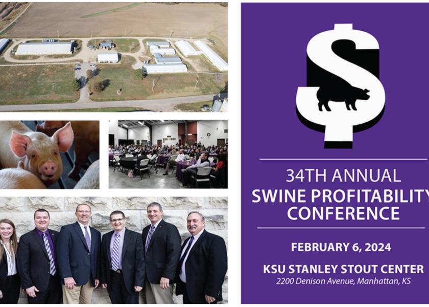 Kansas State University's Swine Profitability Conference Set for Feb. 6 ...