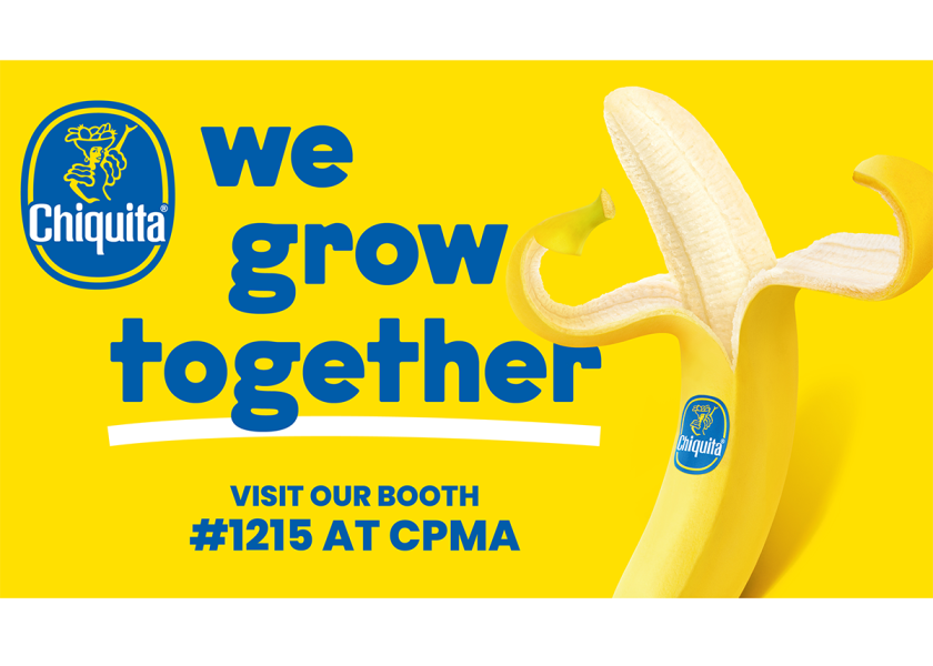 Chiquita showcases tropical experience at CPMA, highlights growth and ...