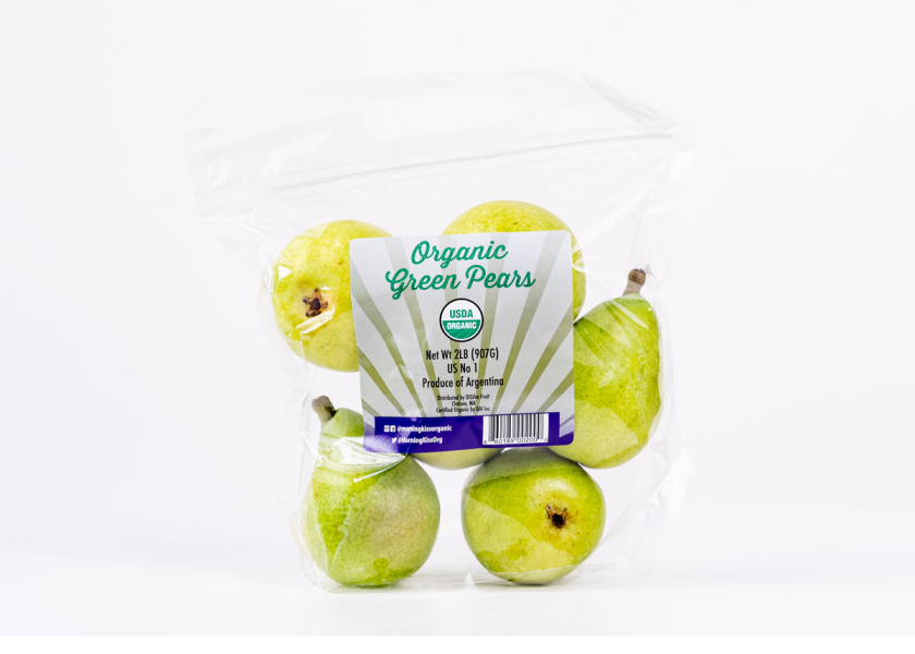 Organic pear season begins for Morning Kiss Organic | The Packer