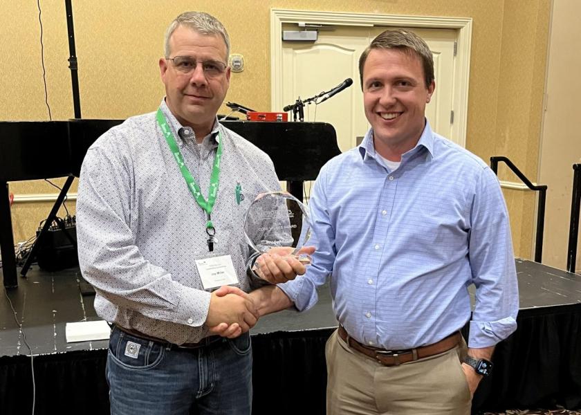 Ayers Wins Core Values Award from The Maschhoffs | Pork Business