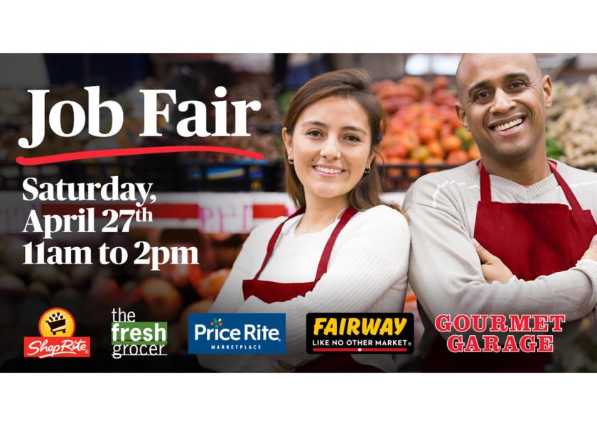 ShopRite and supermarkets to hold walk-up job fairs | The Packer