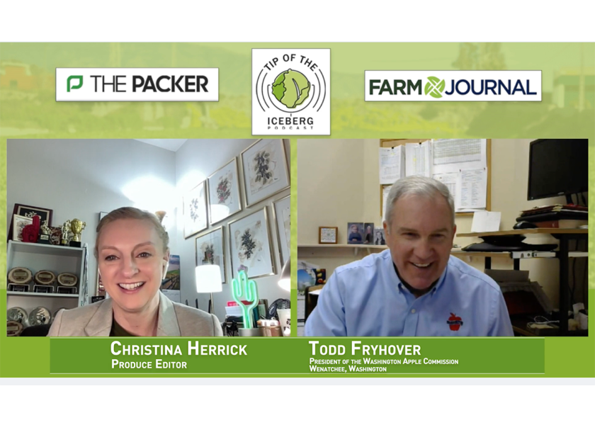 Washington Apple Commission president reflects on a career in the ...