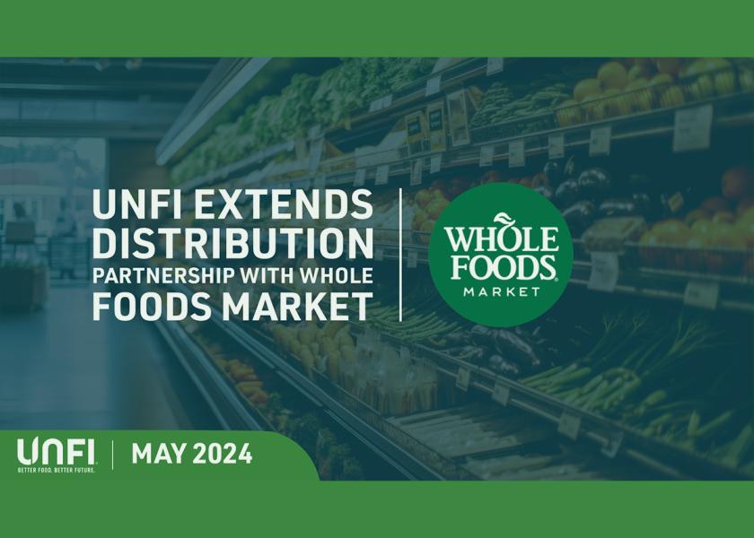 UNFI extends partnership with Whole Foods Market, replacing prior ...