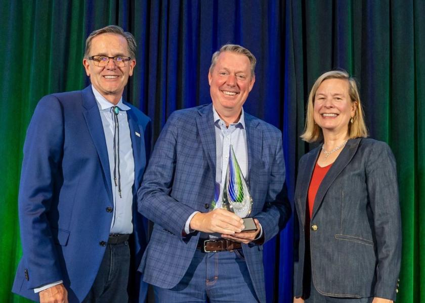 Lusk Wins Prestigious Farm Foundation Award | Pork Business