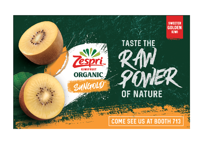 Zespri to sample Organic SunGold and Green Kiwifruit at OPS | The Packer
