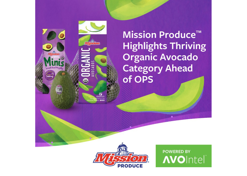 Mission Produce highlights its organic avocado category | The Packer