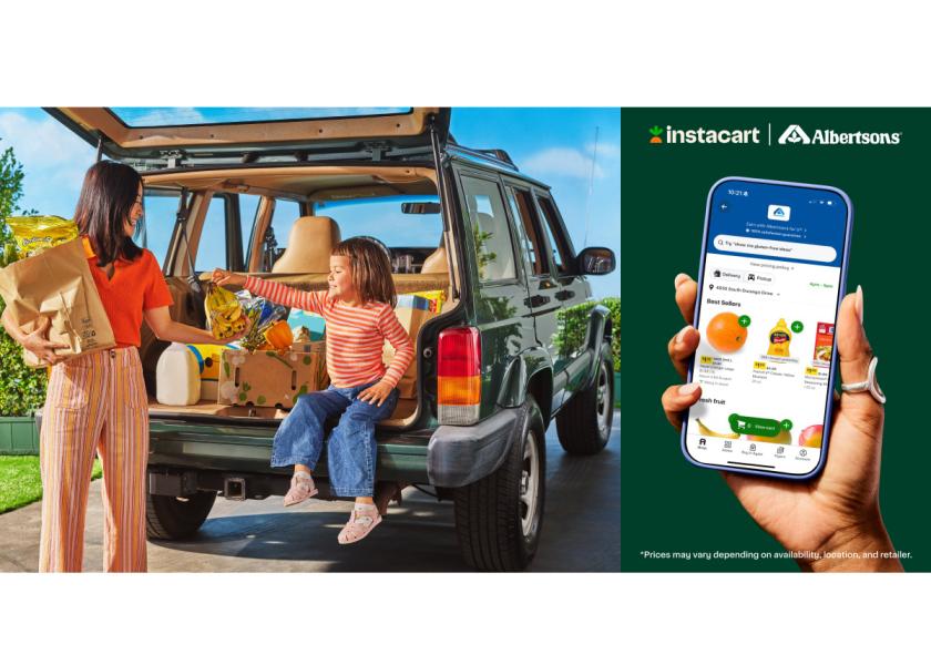 Instacart and Albertsons Cos. launch pickup services and convenience ...
