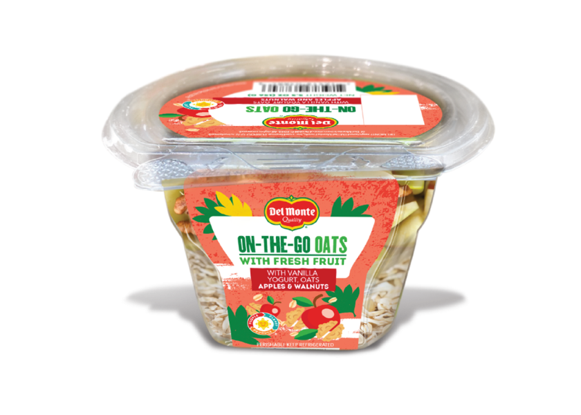 Fresh Del Monte introduces On-the-Go Oats With Fresh Fruit | The Packer