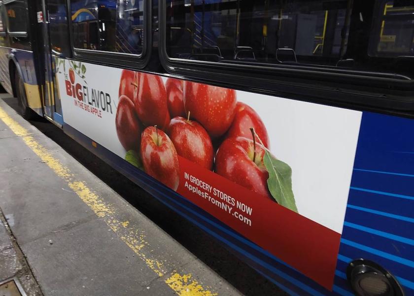 600 buses in NYC tout ‘The Big Flavor in The Big Apple’ | The Packer