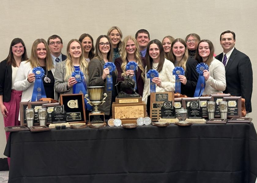 Kansas State University Meat Judging Team Claims National Champion ...