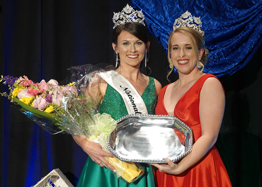 NWA convention draws record crowd, crowns Texan as Watermelon Queen ...