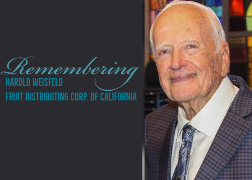 Harold Weisfeld, founder of California distributor, remembered | The Packer