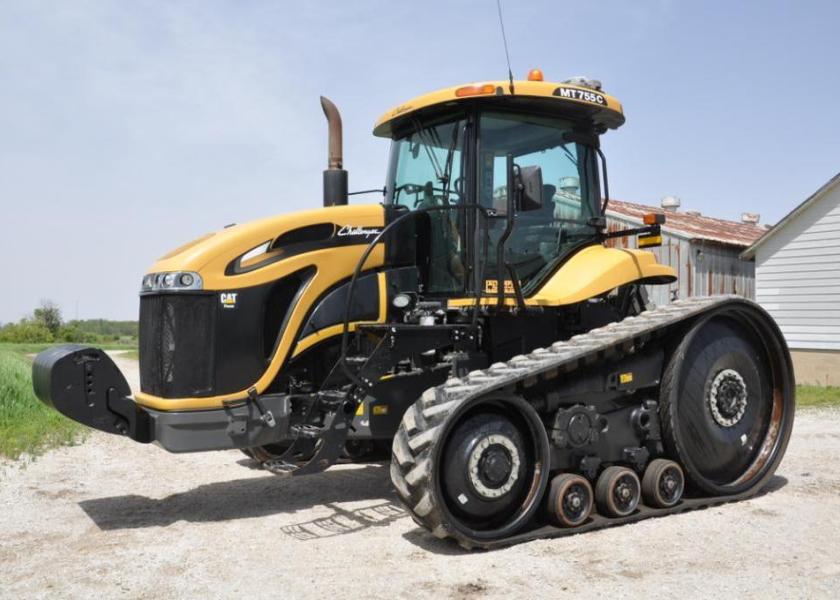 Pete's Pick of the Week: 2011 Challenger MT755C | AgWeb